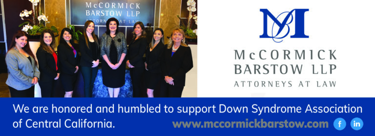 McCormick Barstow is a Proud Supporter of the Down Syndrome Association ...